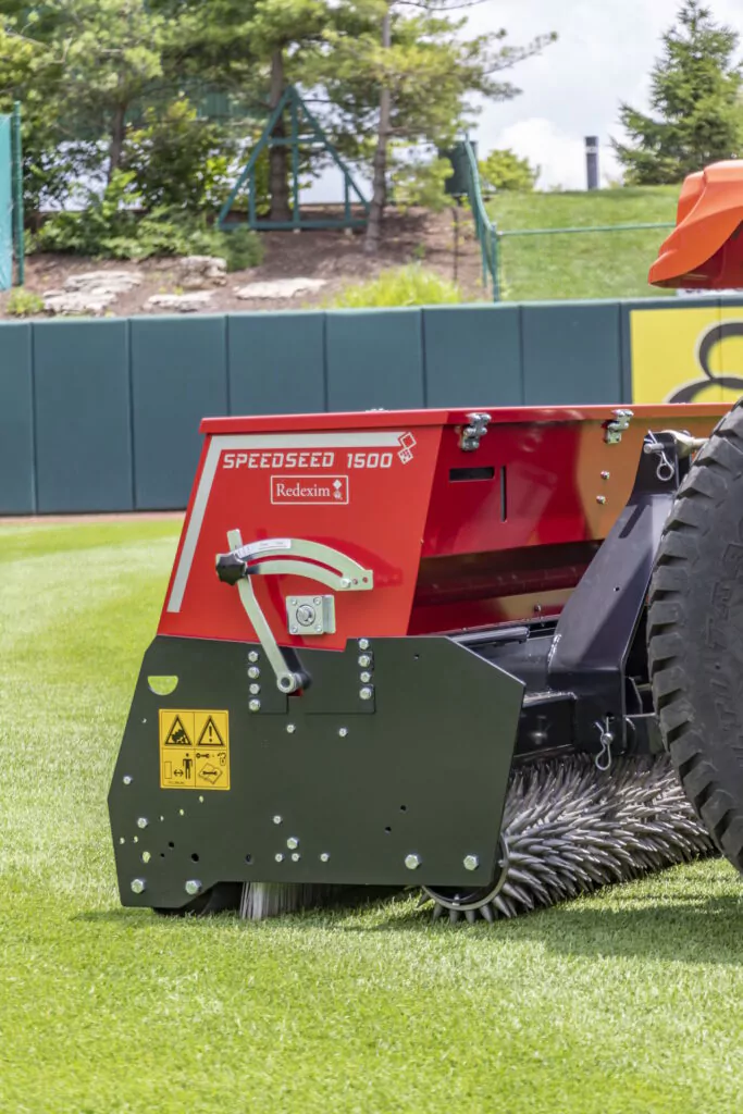 Find your Overseeders for Fast Germination | Redexim