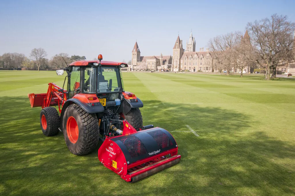 Aeration Machines to reduce soil compaction I Redexim