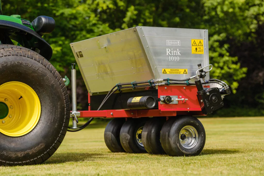 Synthetic Turf Maintenance Equipment I Redexim
