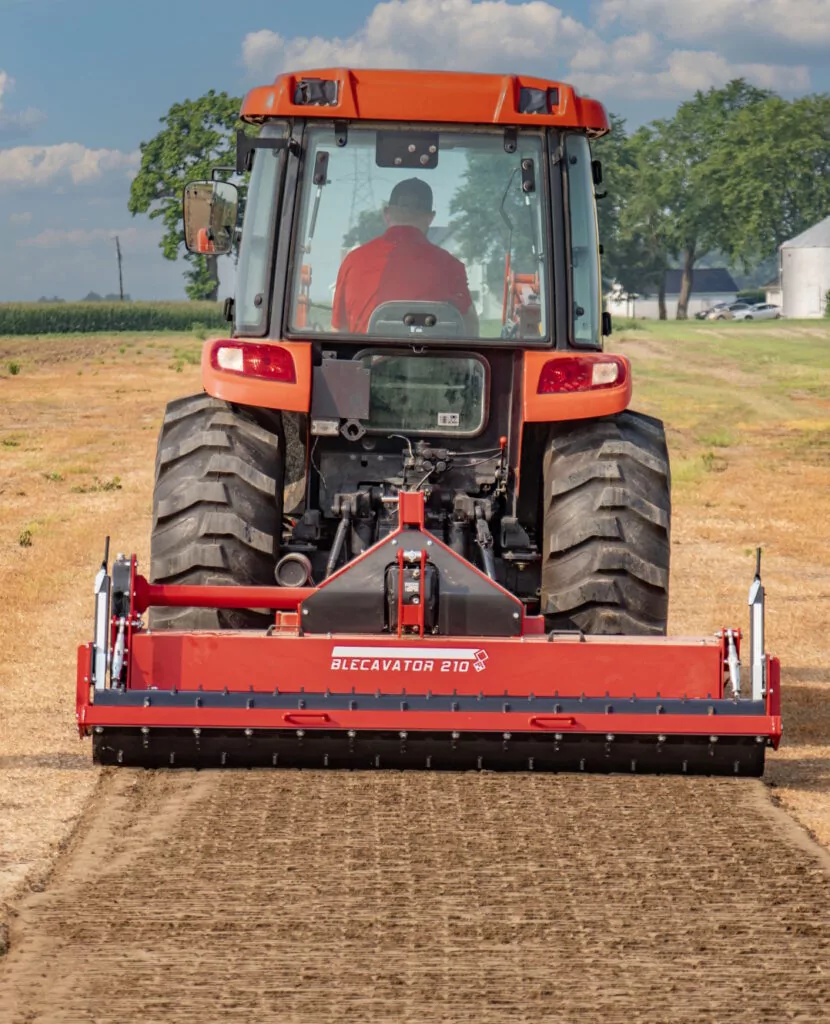 BLEC Machinery for Landscaping and Turf Renovation I Redexim