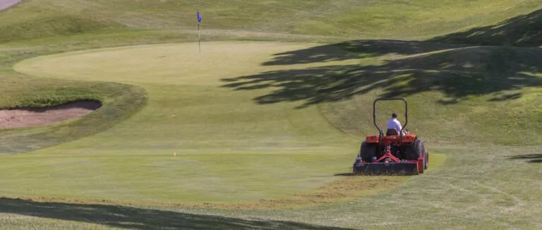 Golf Green Scarifier