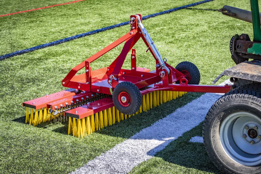 Artificial Turf Brushing Machine I Redexim