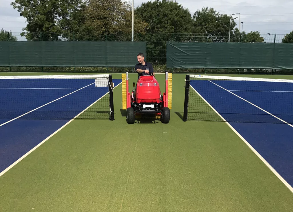 Artificial Turf Brushing Machine I Redexim