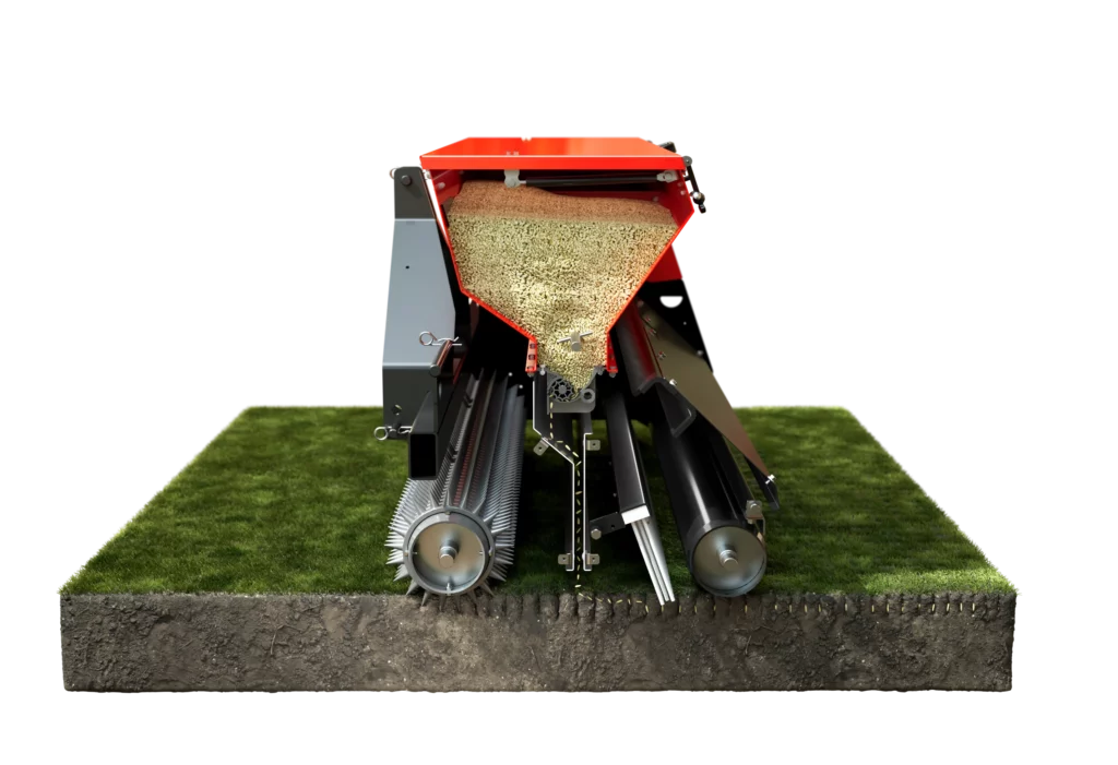 Slit Seeding: What It Is, Benefits & Overseeder 3D | Redexim