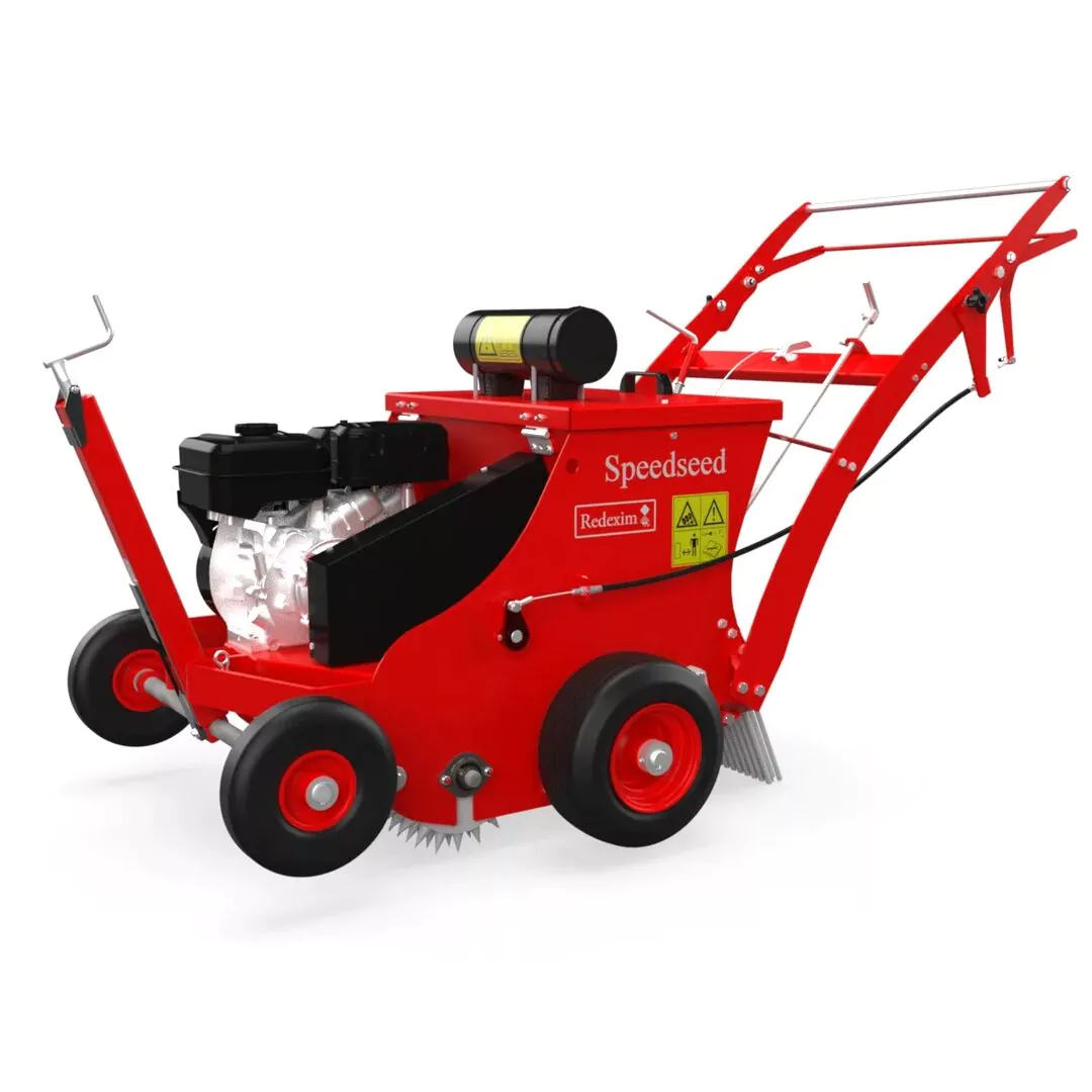 Turf Seeders - For golf, football, contractors, more