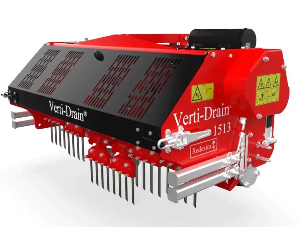 Redexim Carrier - Pedestrian Self-Driven Multi-tool