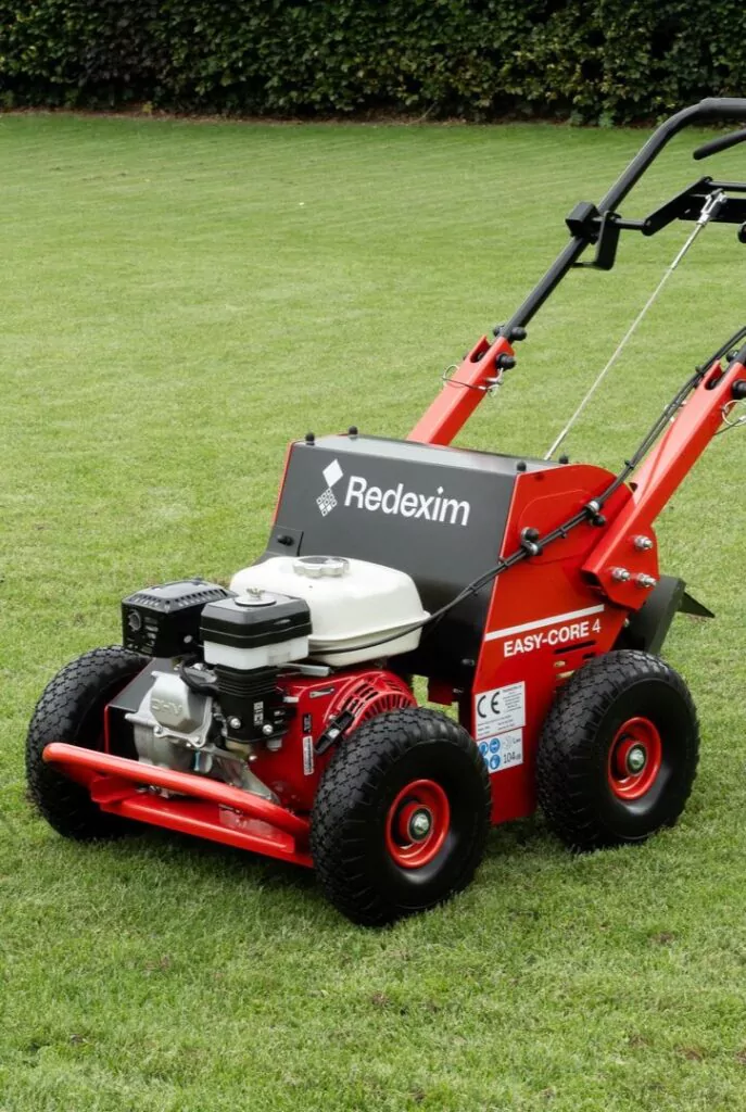 Pedestrian Aerators for Lawns and More. - Redexim