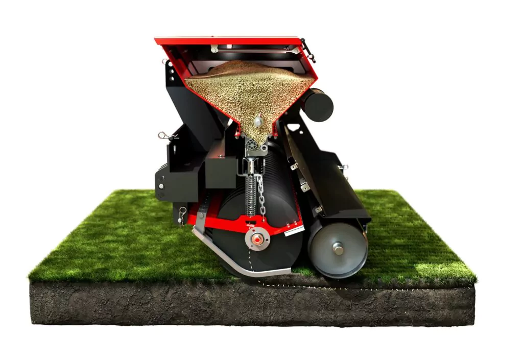 Grass Overseeding Machine - Redexim - Redexim