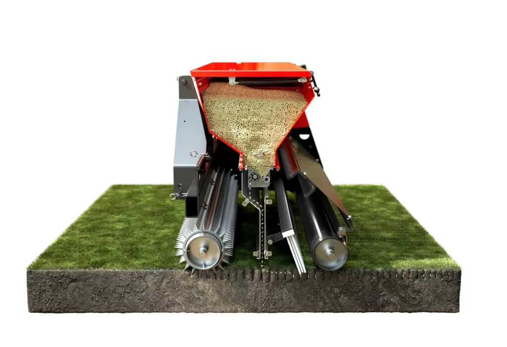 Grass Overseeding Machine - Redexim - Redexim